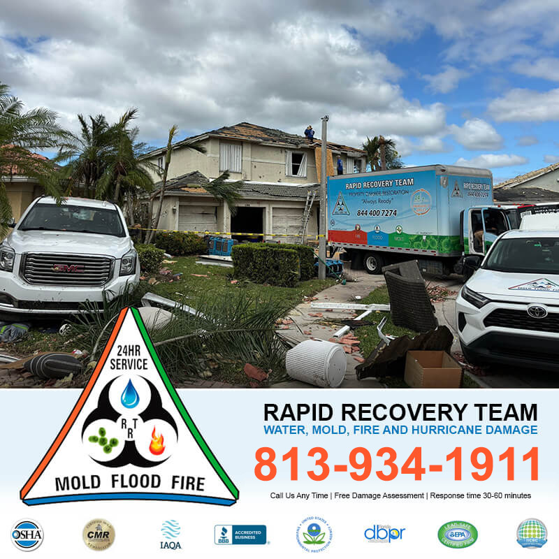 Emergency Flood Cleanup - Property Damage Restoration & Construction ...